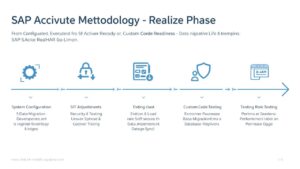 How Does the SAP Activate Realize Phase? What Are the Key Milestones ...