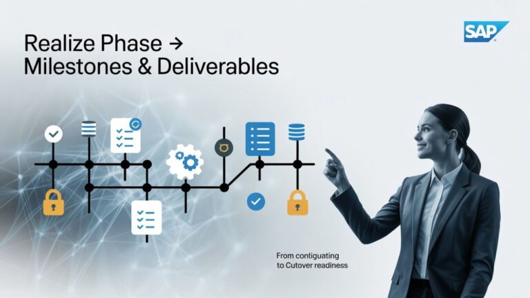 How Does the SAP Activate Realize Phase? What Are the Key Milestones ...